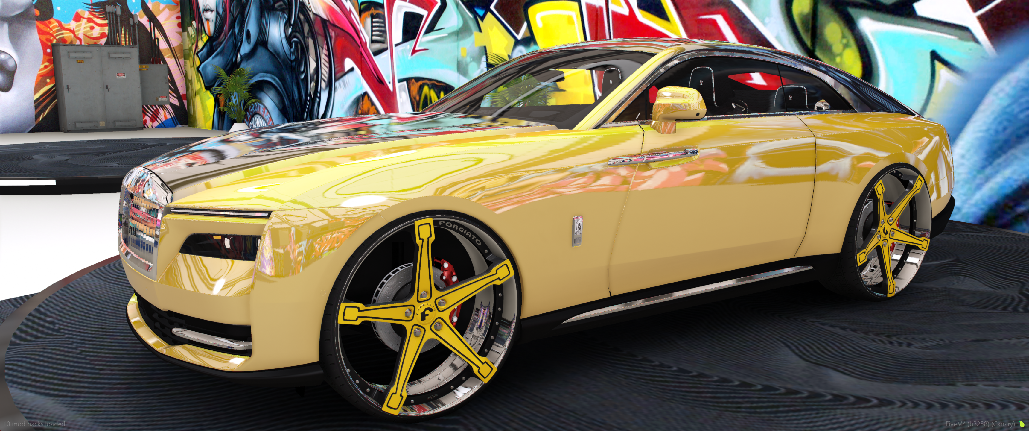 2024 RR Spectre – Brent Teezy Customs